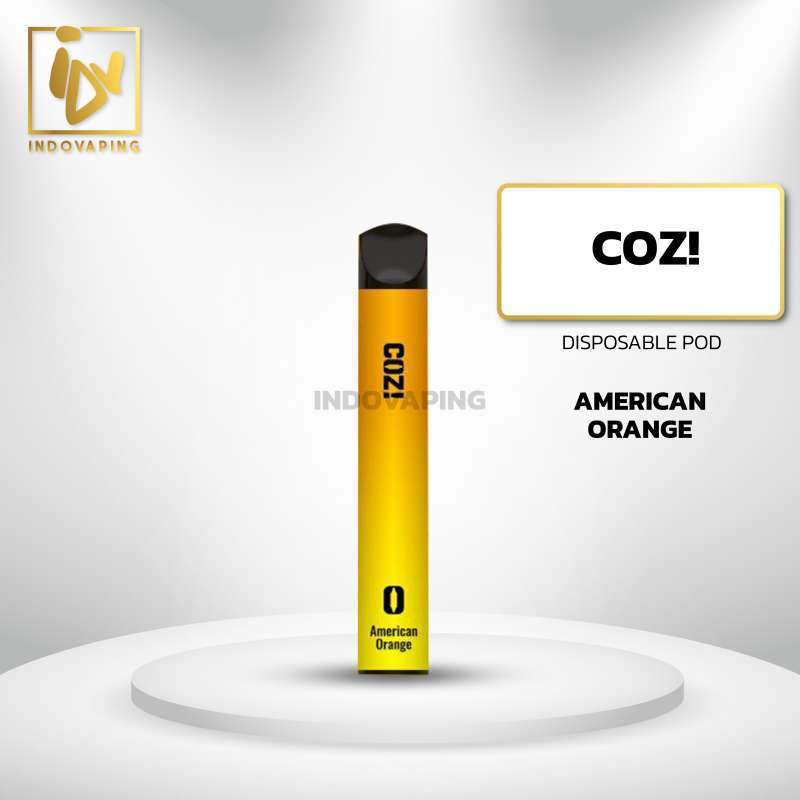 Jual Pod Vapor Vape - Cozi 2.0 Disposable Pod 400mah Authentic By Cozi ...