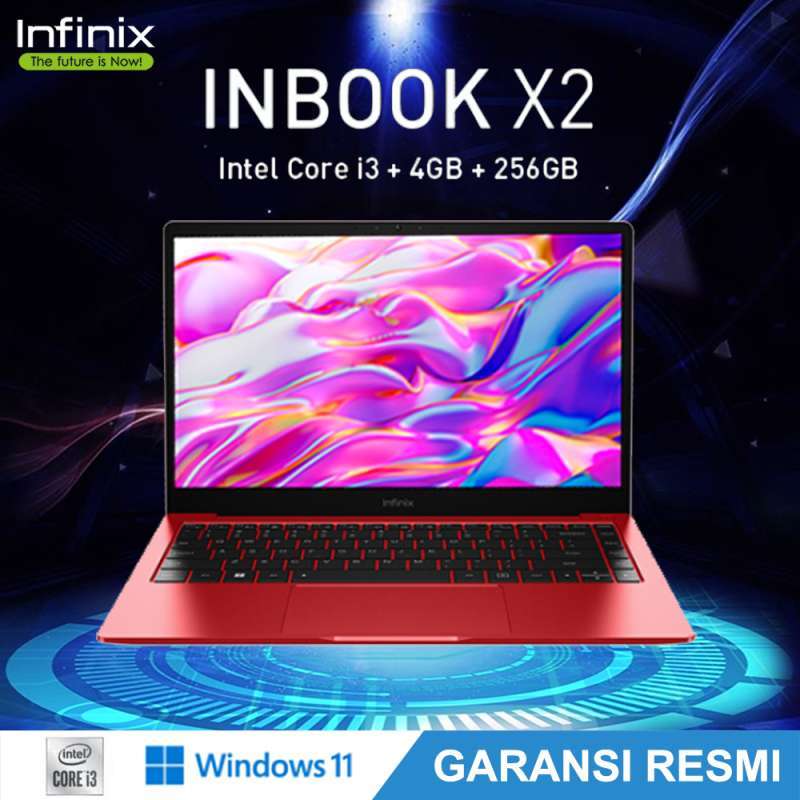 Jual Infinix INBook X2 (Core i3) 4/256GB Garansi Resmi Infinix ...