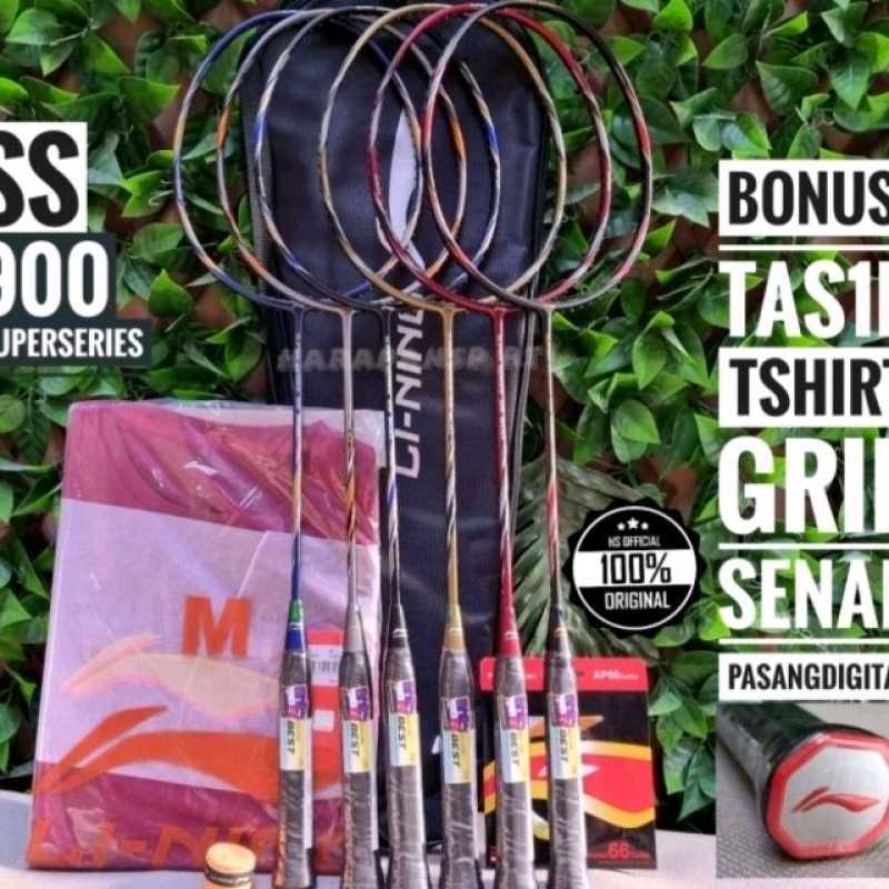 Jual Raket Badminton Lining Super Series Ss900 / Li-ning Ss 900 ...