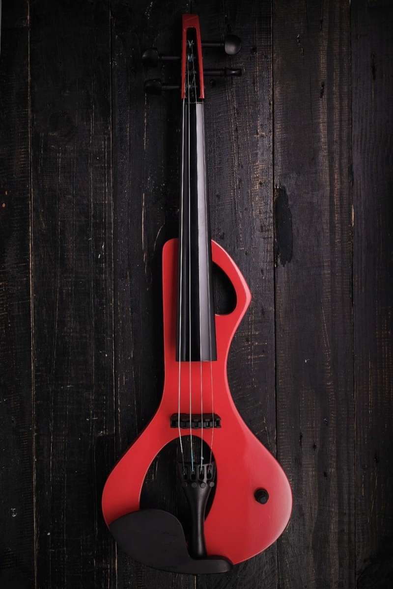Jual Noor Violin Dazzle/biola Elektrik/electric Violin/biola Di Seller ...