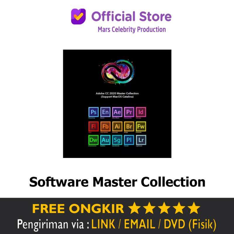 Jual Software Master Collection CC 2020 2021 2022 Full Version Terbaru ...