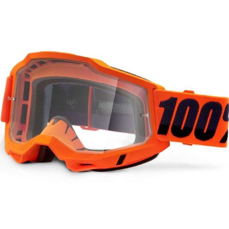 Jual Goggle 100% Accuri Gen 2 Otg Neon Orange / Goggle 100% Original ...