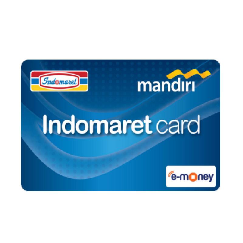 Jual Mandiri E-money Indomaret Card Di Seller Toko Marwah - Kampung ...