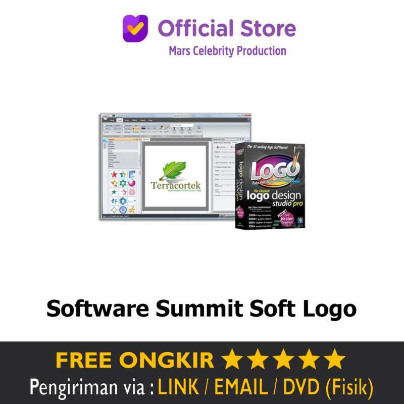 Jual Software SummitSoft Logo Design Full Version Studio Pro Vector ...