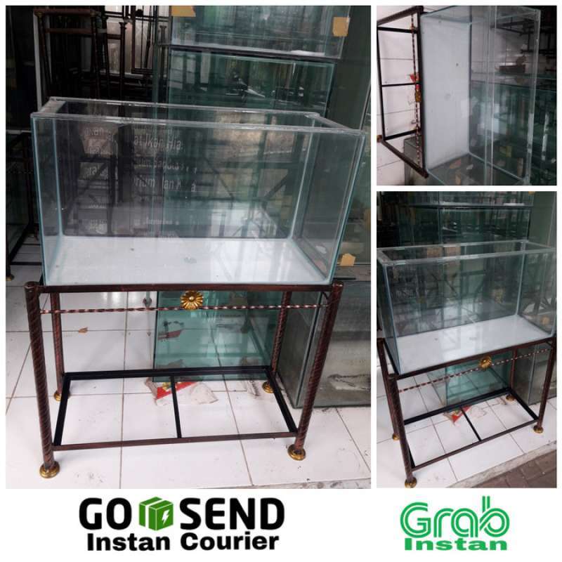 Jual Aquarium dan rak besinya 75x30x40 di Seller Kamupet - Kota Jakarta ...