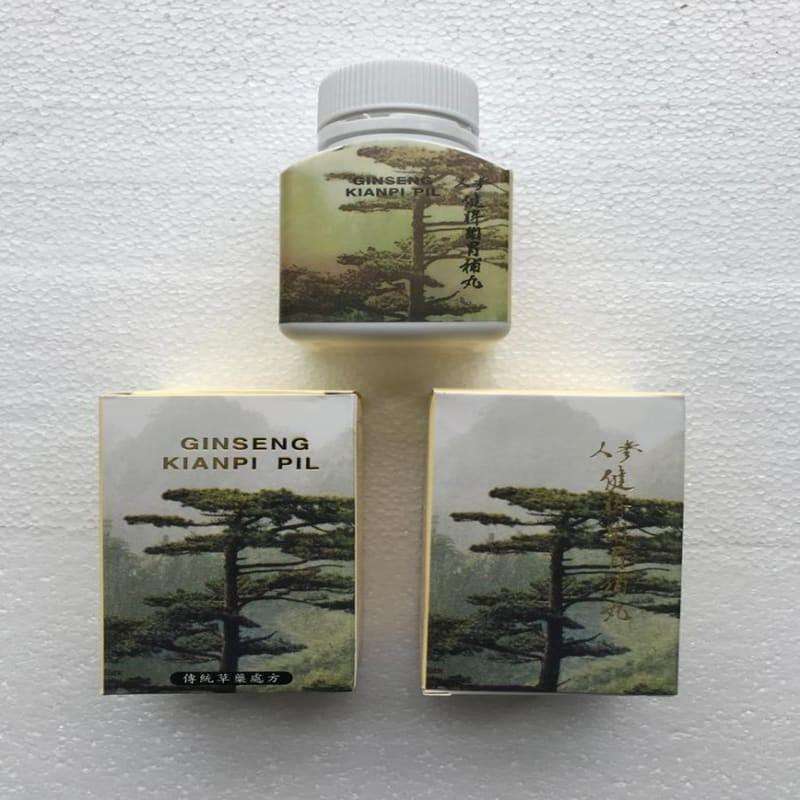 Jual Gingseng Kianpi Pil ( Btl Putih ) Ori Di Seller Cantik Herbal ...