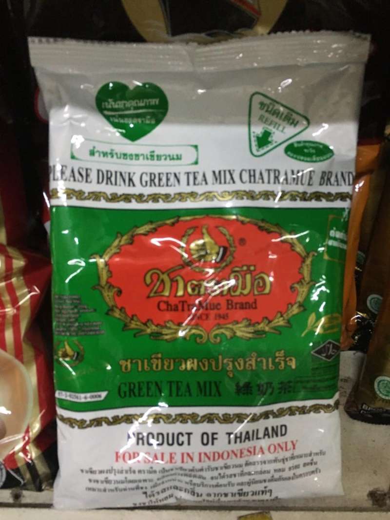 Jual Chatramue Thai Tea 200 Gram Termurah - Harga Grosir Terupdate Hari ...