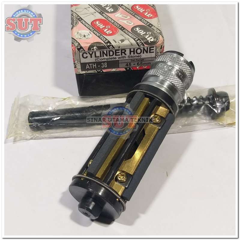 Cylinder Flex Hone For Cast Iron Hone Drill Flex-Hone Tool - 14mm 120 ...