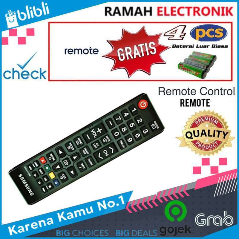 Jual Remote Tv Samsung Smart Tv Led Original, Murah & Diskon Maret 2024 ... Jual Remote Tv Samsung Smart Tv Led Original, Murah & Diskon Maret 2024 ...