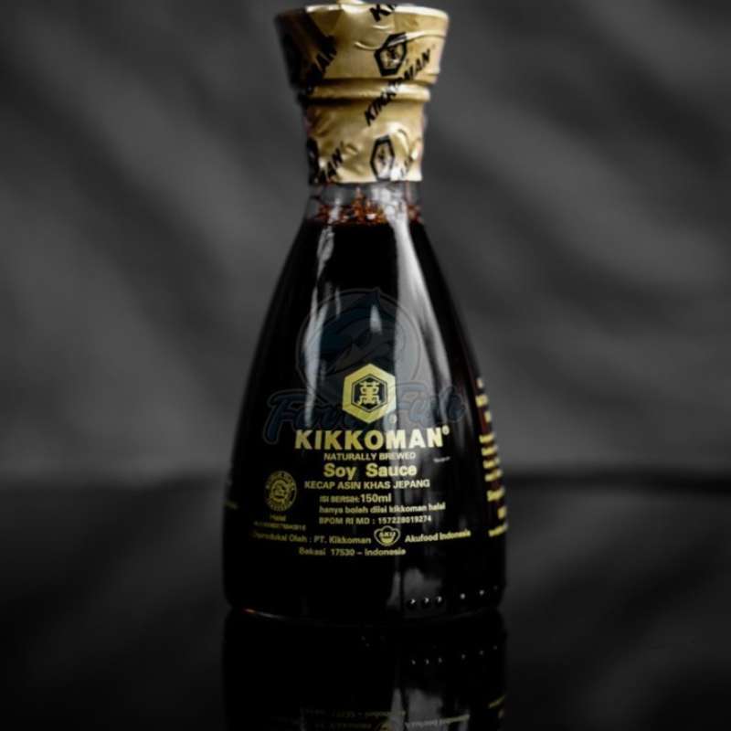 Jual Kikkoman Kecap Asin Jepang Soy Sauce Kikkoman 150 ml di Seller ...