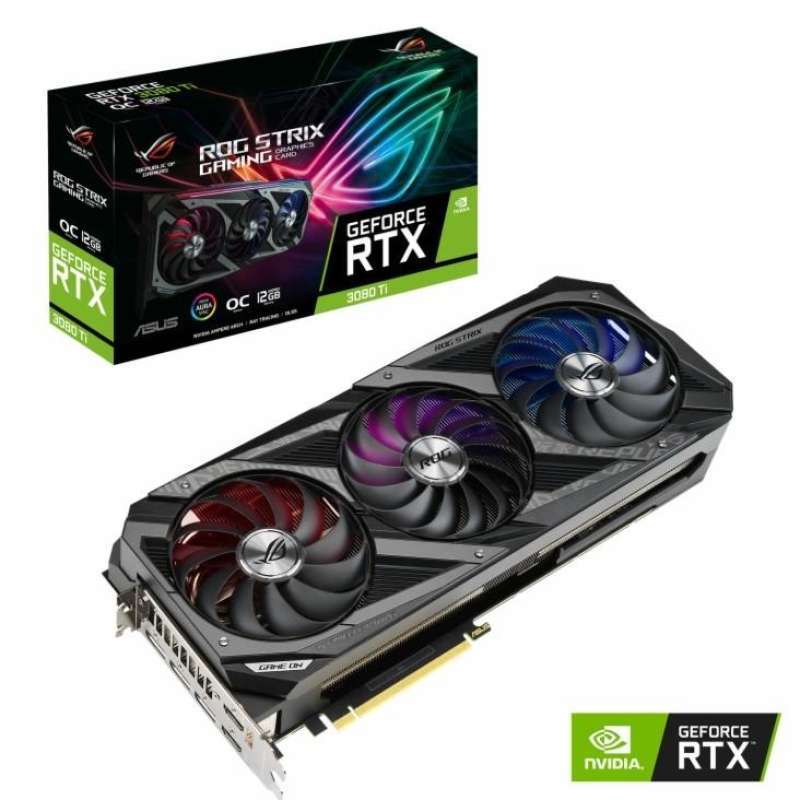 Jual Asus ROG Strix GeForce RTX 3080 Ti OC Edition 12GB GDDR6X di ...
