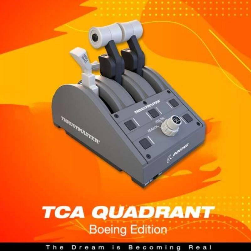 Promo Thrustmaster TCA Quadrant Boeing Edition Diskon 23% di Seller ...