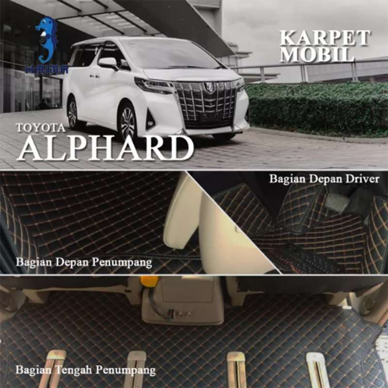 Promo ORIGINAL Haima Karpet 7D Toyota Alphard 2022 Full Bagasi Diskon ...