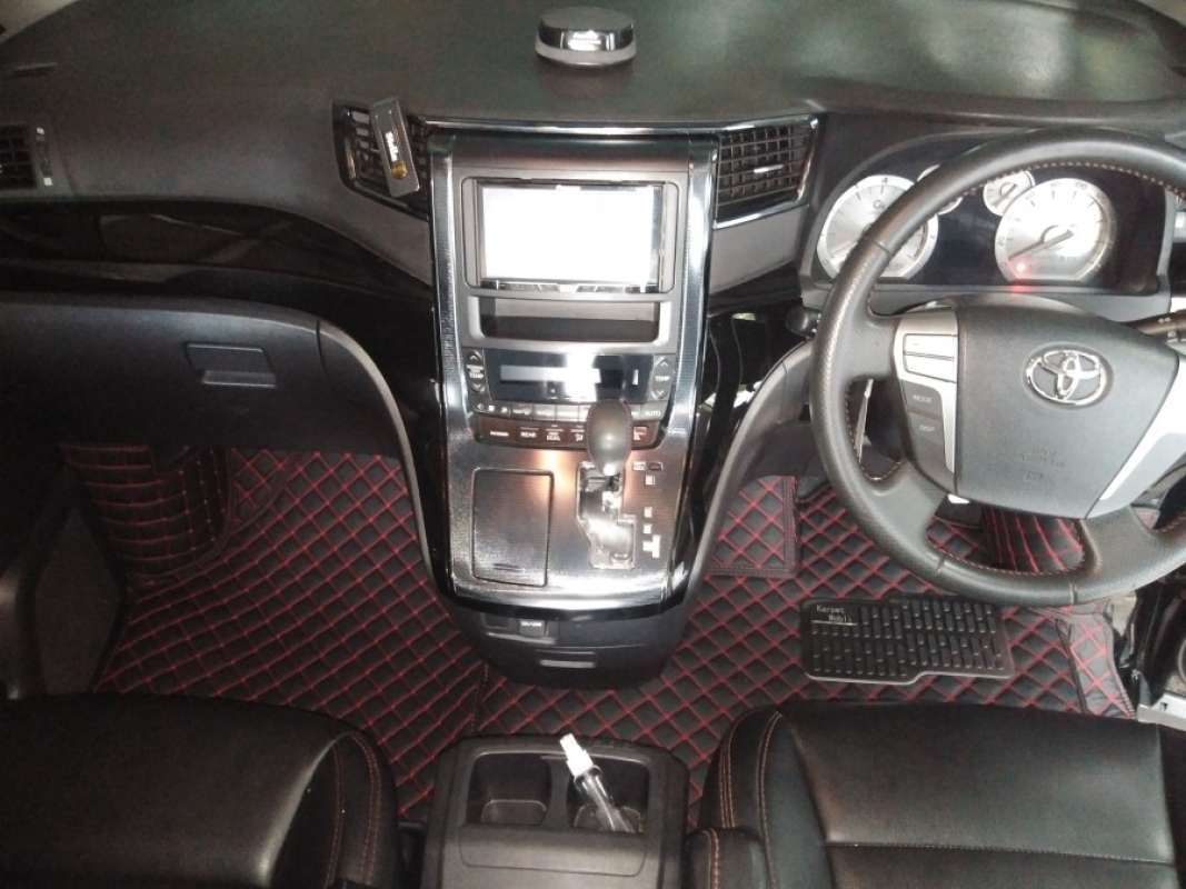 Promo Original Haima Karpet 7d Toyota Alphard 2022 Full Bagasi - Hitam ...