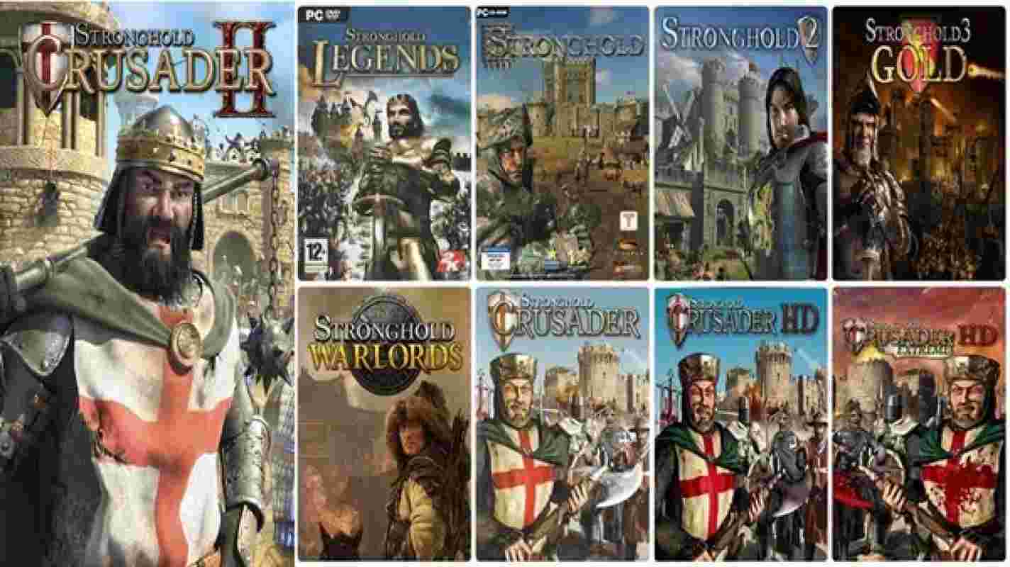 Jual Stronghold Game Paket Lengkap Semua Seri Untuk Pc Laptop - 3 Di Seller Rihils - Rihils Shop ...