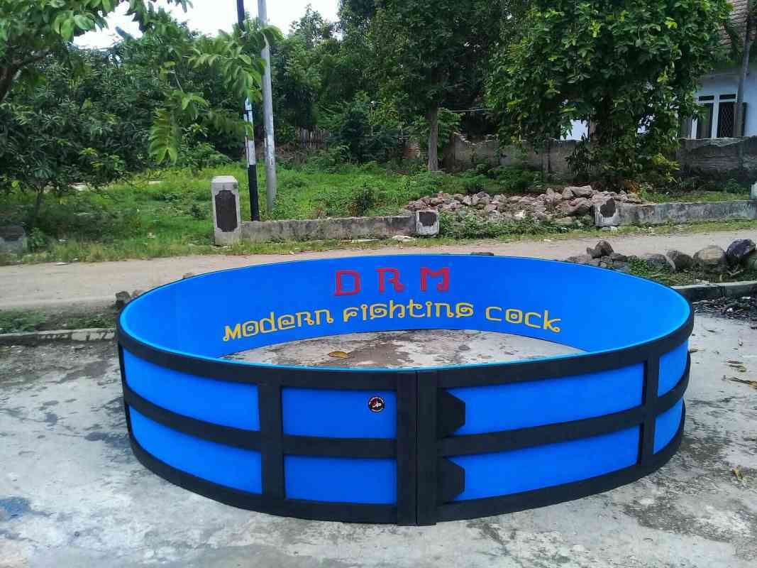 Jual Geber / ring spon arena ayam aduan tebal 3 cm diameter 3meter di ...