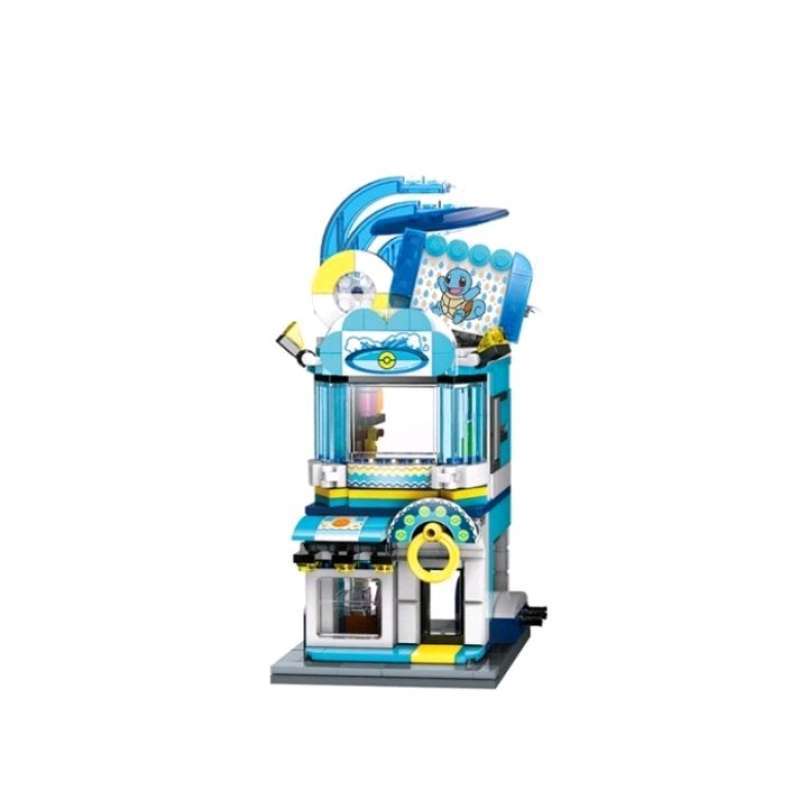 Jual Keepley Block Toy / Mainan Balok Susun Lego Bangunan Pokemon ...