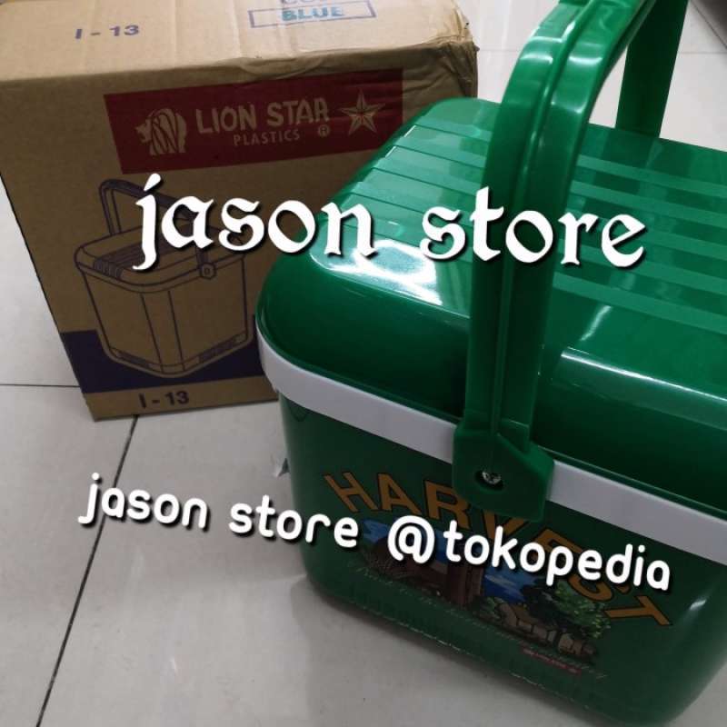 Jual Termos es, nasi Lion star 6 liter/square ice box lion star 6 liter ...