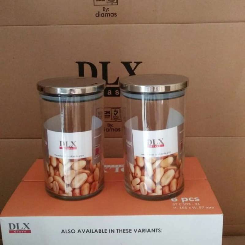 Jual Toples Kaca Canary B Stainless Ukuran 880ml (set 6 Pcs) Di Seller Cobanbaith - Kebon Kacang ...
