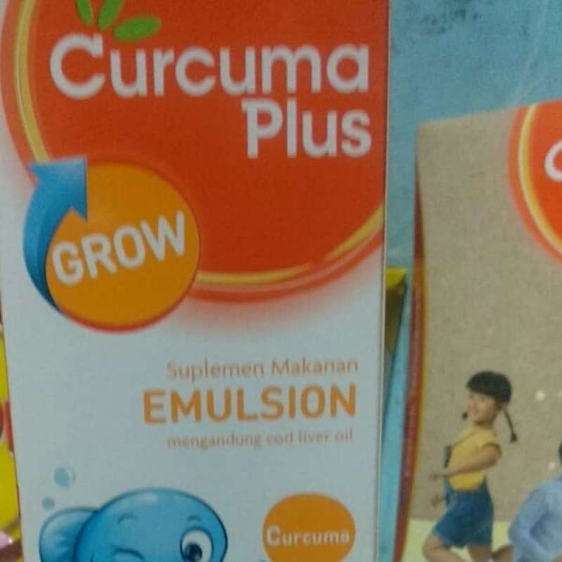 Jual Curcuma Plus Grow Emulsion 400Ml di Seller EDOGAWA STORE ...