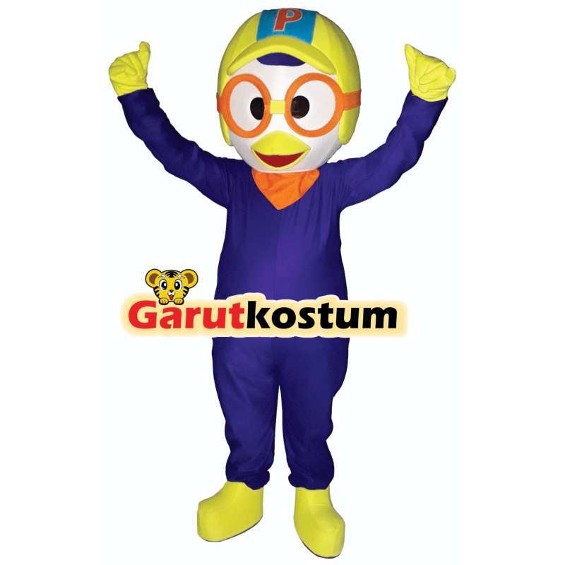 Jual Kostum maskot badut pororo setelan dewasa lucu costume karnaval di ...
