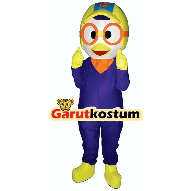 Jual Kostum maskot badut pororo setelan dewasa lucu costume karnaval di ...