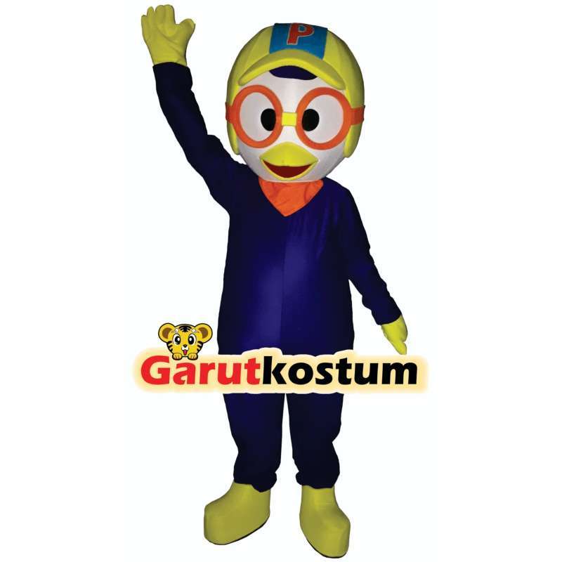Jual Kostum maskot badut pororo setelan dewasa lucu costume karnaval di ...