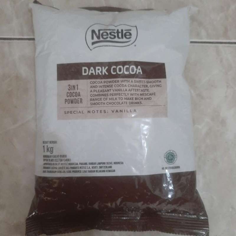 Jual Nestle Cocoa Dark Alegria 1Kg di Seller Kedai Cipamokolan - Cipamokolan, Kota Bandung | Blibli