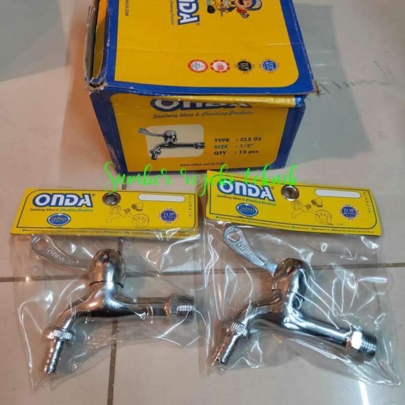 Jual Kran Air type CLS 02 1/2 inch ONDA di Seller KARYA SUKSES TEKNIK - Mangga Besar, Kota ...