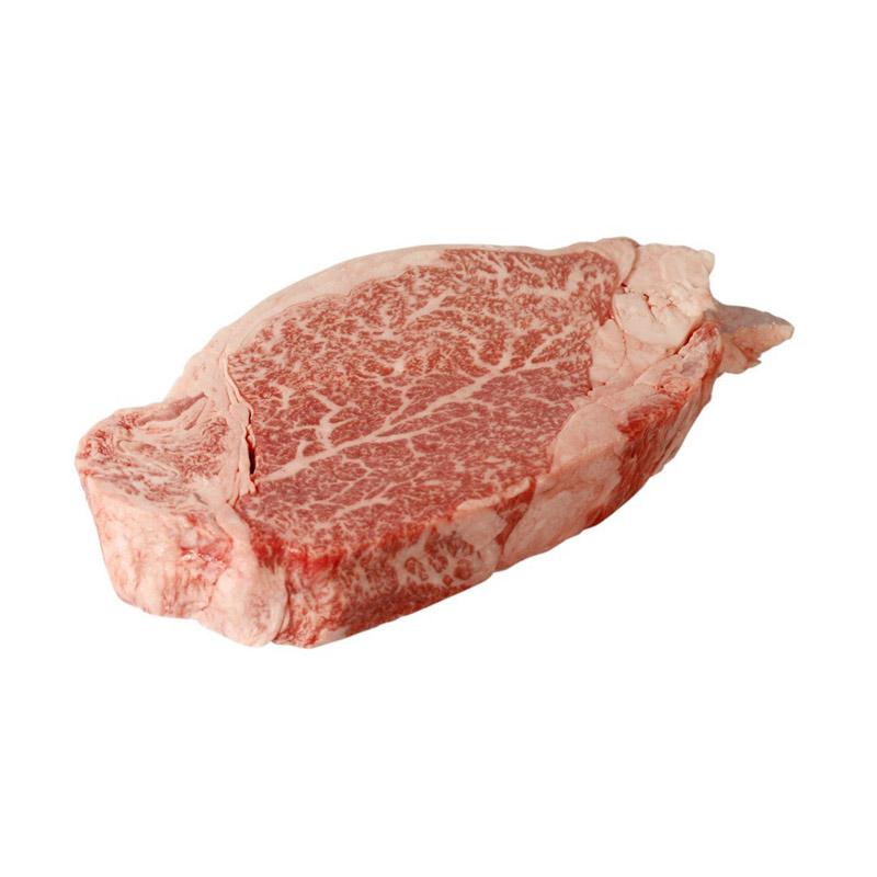 Jual BLISS KITCHEN Japanese Wagyu Beef Ribeye [A5 - A4/ Sliced 3mm/ 250 ...