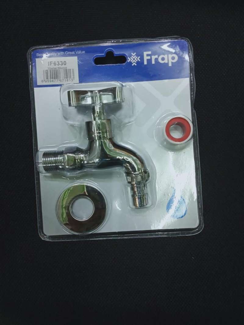 Jual Kran Air Tembok If6330 Merk Frap Di Seller Karya Sukses Teknik ...