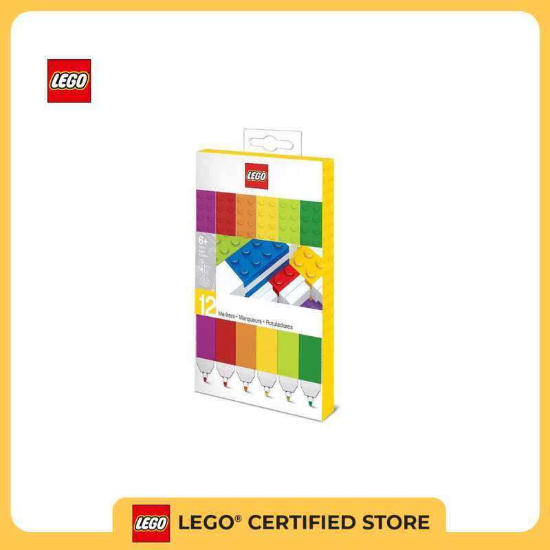 Jual Lego 51644 Markers Mainan Block [12 Pcs] Di Seller Bricksid - Lcs ...