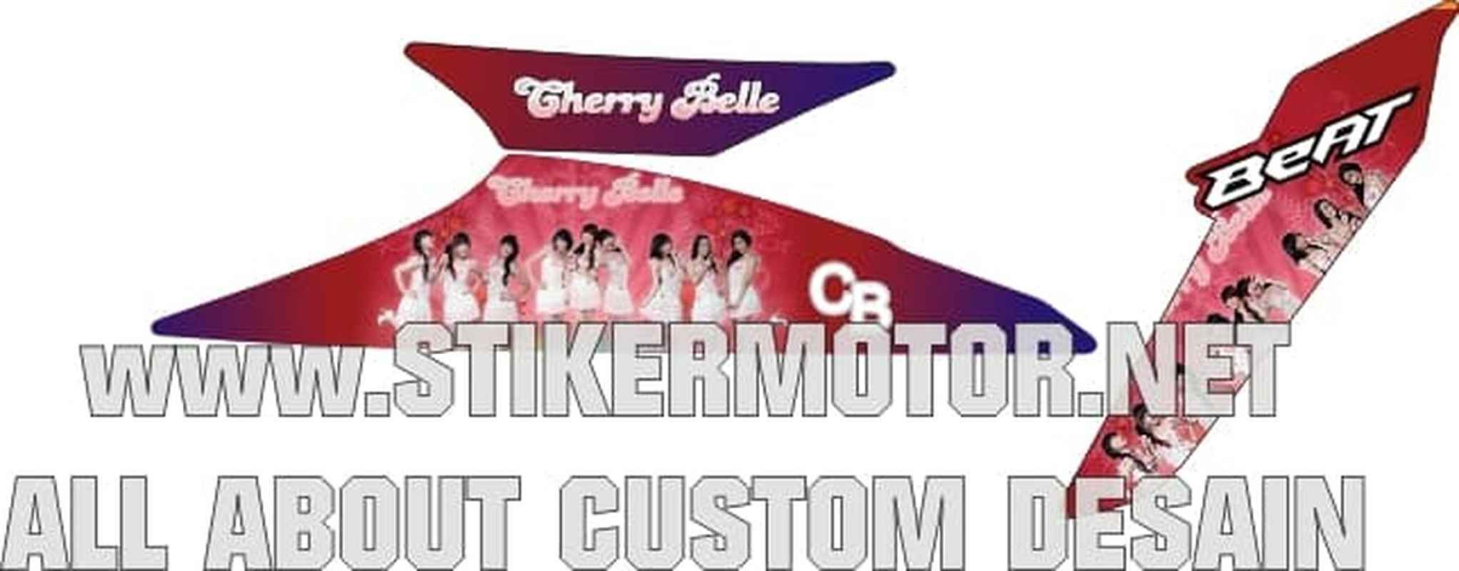 Jual Master Decal Sticker Beat Collection 12 Spec B di Seller Master ...