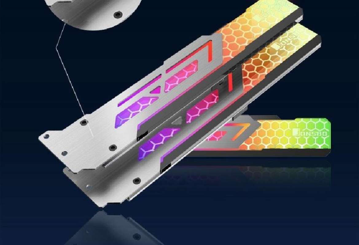 Jual JONSBO VC-3 ARGB 5V 3PIN GPU VGA Graphic Card Holder Video Card ...