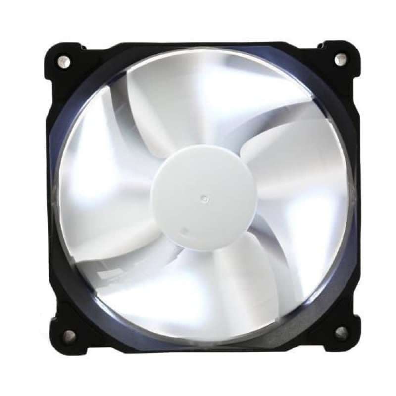 Jual Phanteks PH-F120SP Black White LED 120mm Case Computer Fan di ...