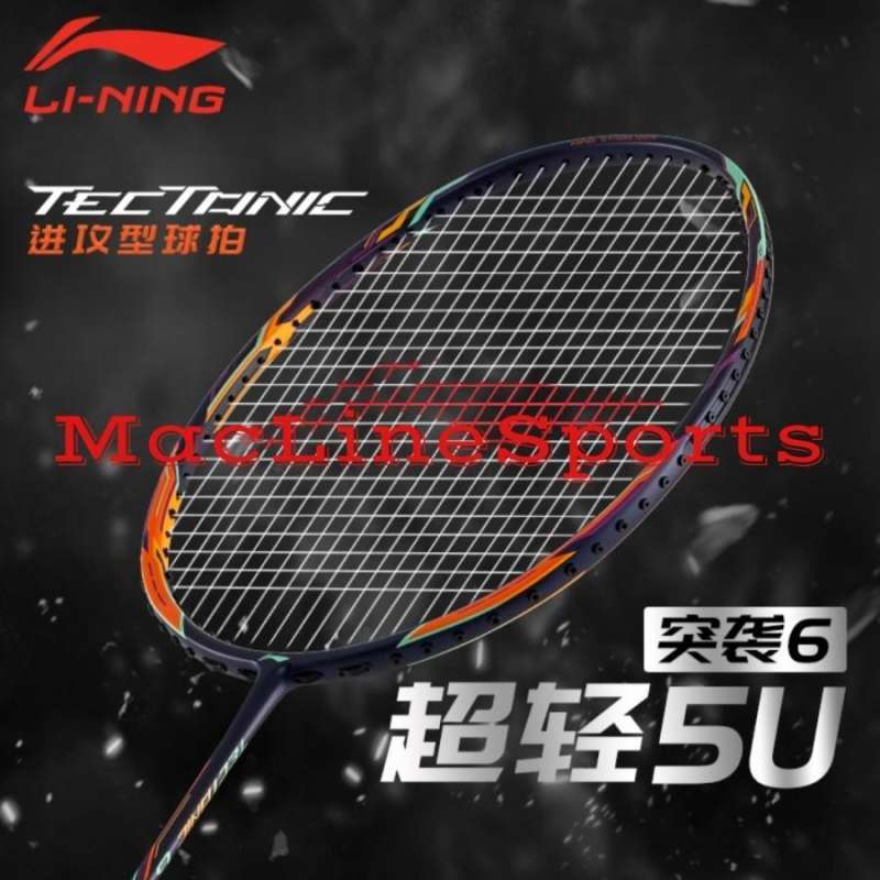 Jual RAKET BADMINTON LINING TECTONIC 6 | ORIGINAL LI-NING TECTONIC 6 di ...