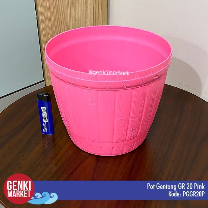 Jual Pot Gentong GR 20 / Pot Bunga Kebun Taman / Pot Gentong Putih ...
