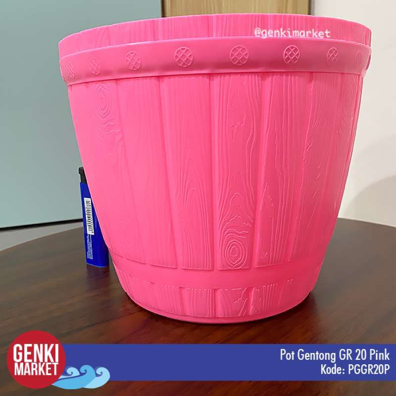 Jual Pot Gentong Gr 20 / Pot Bunga Kebun Taman / Pot Gentong Putih ...