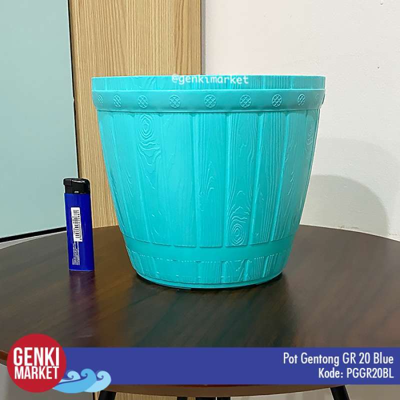 Jual Pot Gentong GR 20 / Pot Bunga Kebun Taman / Pot Gentong Putih ...