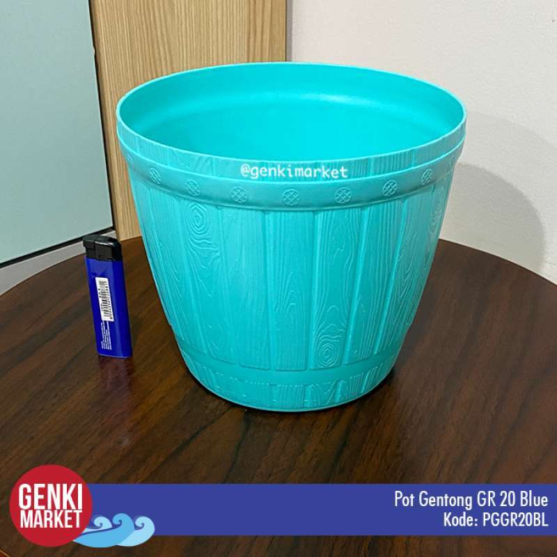 Jual Pot Gentong GR 20 / Pot Bunga Kebun Taman / Pot Gentong Putih ...