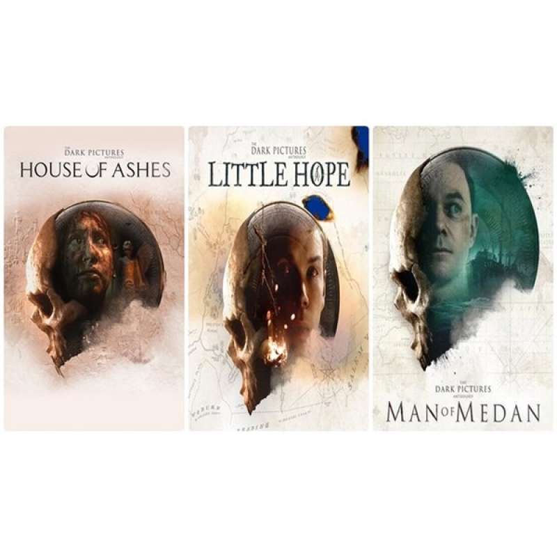 Jual The Dark Pictures Anthology Game Komputer PC Laptop Notebook di ...
