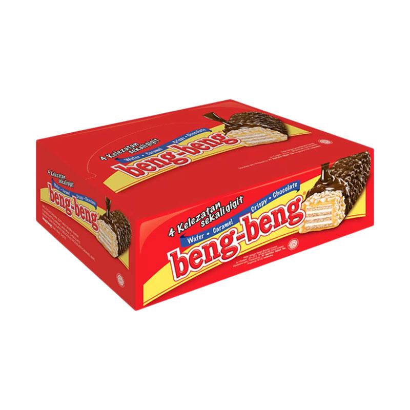 Jual BENG-BENG Chocolate [22 g/ Box/ 20 pcs] di Seller Toko 25 ...