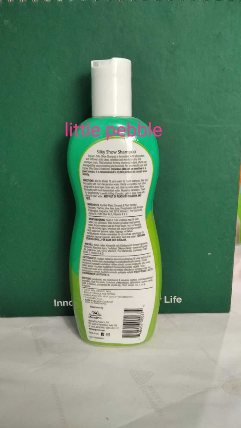 Jual Espree Silky Show Dog Shampoo 355 Ml Di Seller Little Pebble ...