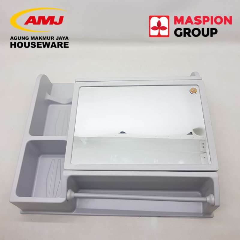 Jual Kotak Peralatan Kamar Mandi / Mirror Box Cabinet Maspion Di Seller ...
