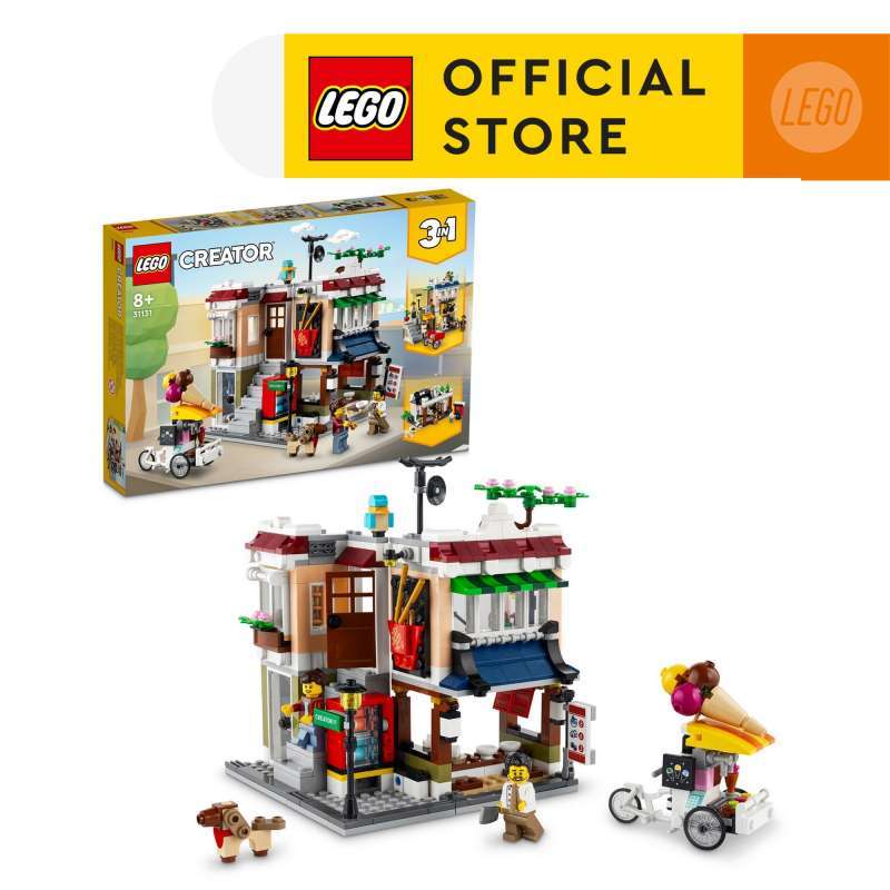 Promo LEGO® Creator 3in1 31131 Downtown Noodle Shop Building Kit Diskon ...