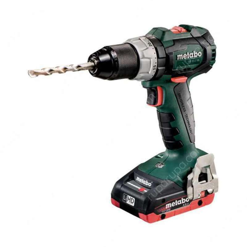 Jual Metabo Mesin Bor Tangan Baterai Cordless Impact Drill 18V Sb18ltbl ...