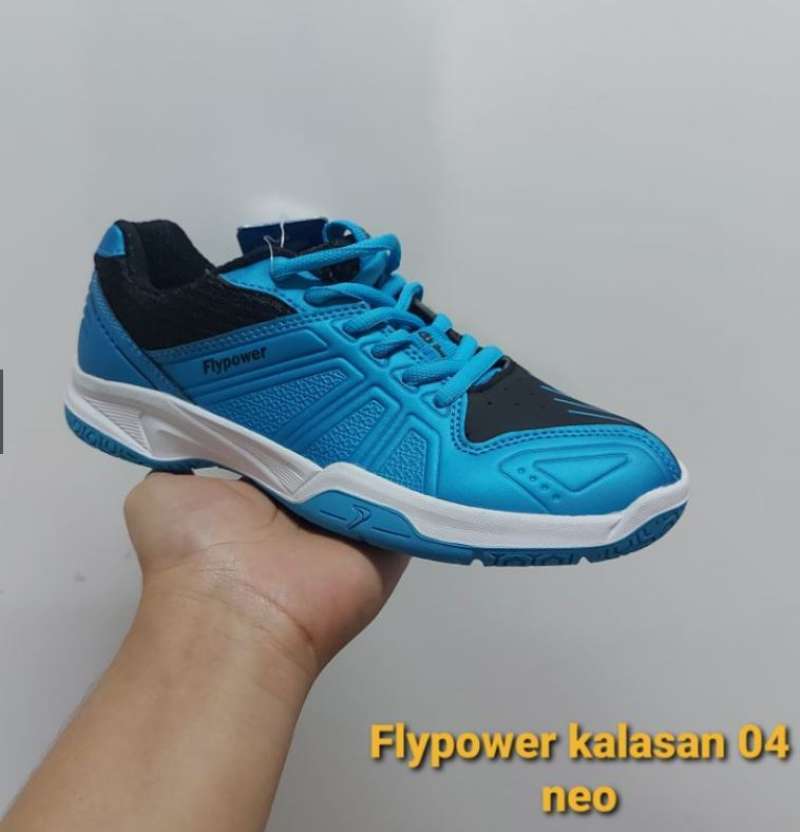 Jual Sepatu badminton flypower kalasan 04 neo di Seller Smash Central ...