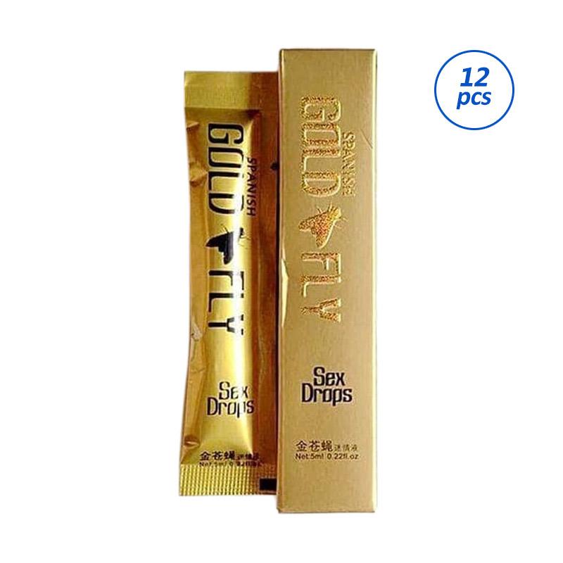 Jual Kiss Herbal Obat Spanish Gold / Fly [Original isi 12 pcs] di ...
