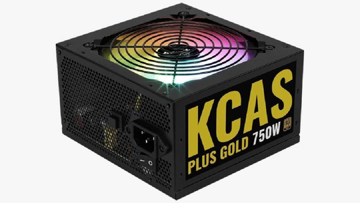 Jual AEROCOOL KCAS ARGB Plus Gold 750W - 80+ Plus Gold - Fully Flat Cables di Seller TF COM ...
