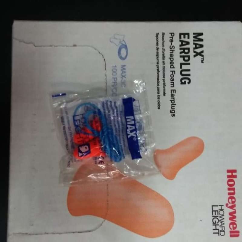Promo Ear Plug Max 30 Isi 100 Original Diskon 8% Di Seller Odettee Shop ...